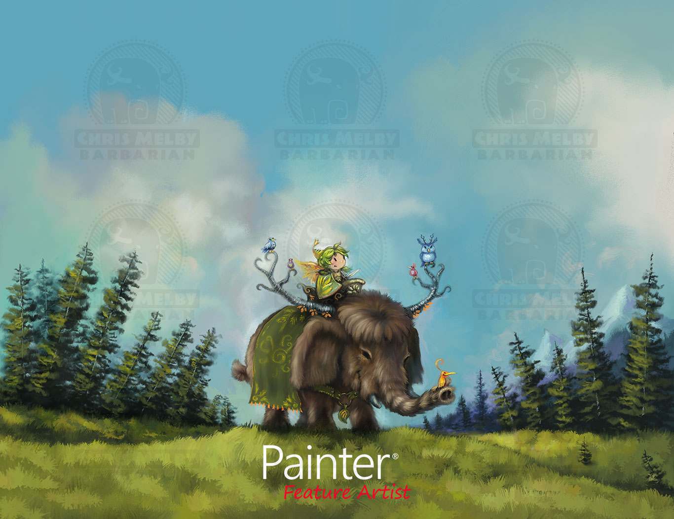 Chris Melby Creativistic Artist