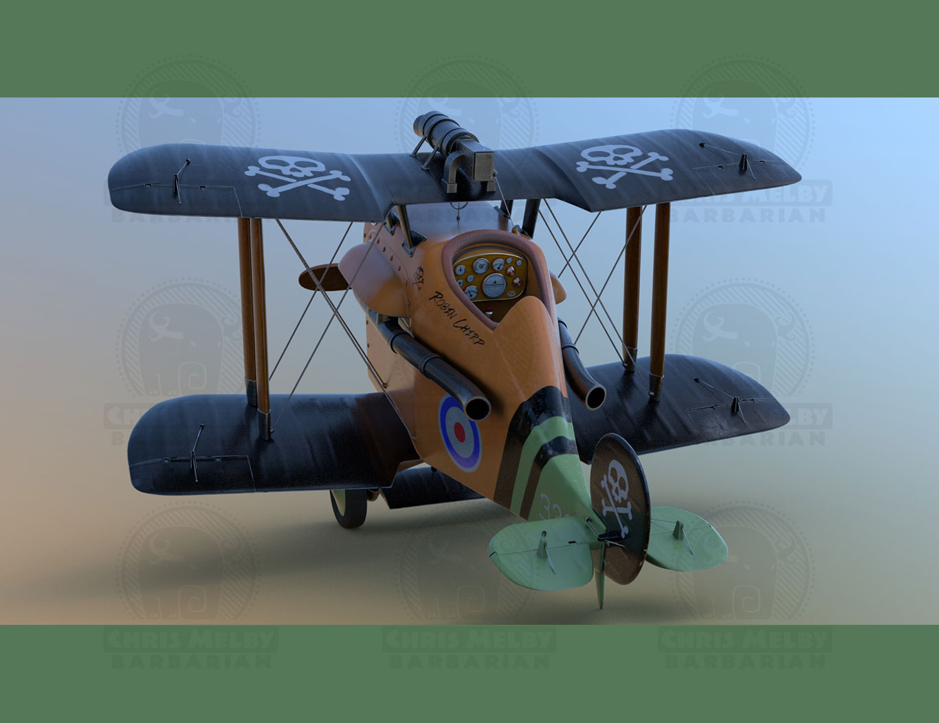 Chris Melby Creativistic Artist